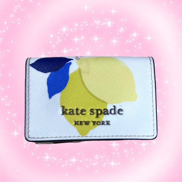 kate spade | Bags | Kate Spade Lemon Wallet | Poshmark